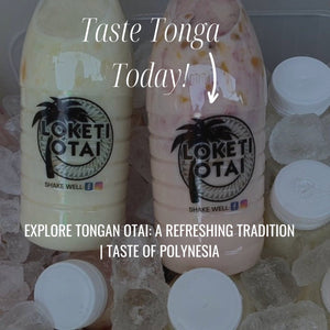 Explore Tongan Otai: A Refreshing Tradition | Taste of Polynesia