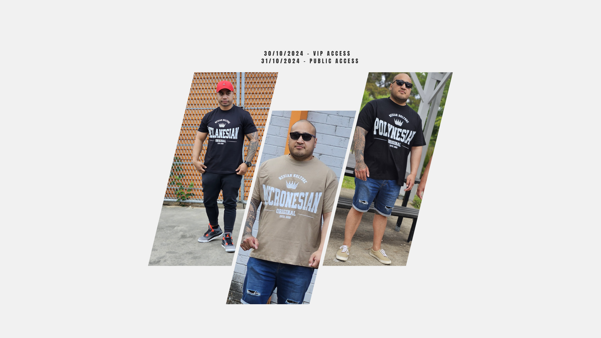 Nesian Kulture - One Family, Many Islands 🗣